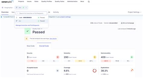 Sonarqube Community Branch Plugin Guide