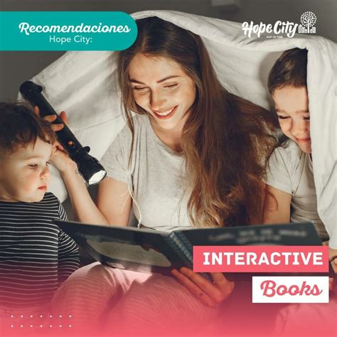 Hope City Los Libros Interactivos📚 Son Muy Visuales 👀 Y Facebook