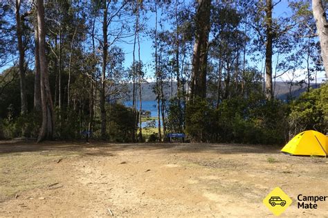 Lake Saint Clair Campgrounds Hobart And The South Tasmania Australia