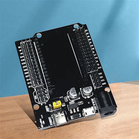 UK ESP32 Expansion Development Board Type C MICRO USB 30Pin GPIO Distribution Bo Countless Ph