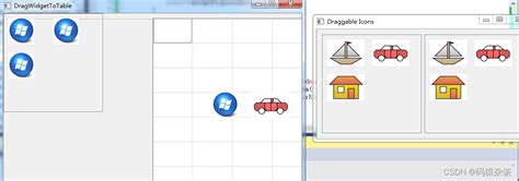 Qt实现类似designer中的拖拽效果:从左侧树控件中拖动图标到右侧布局窗口qt实现拖拽式设备流程开发 Csdn博客 Qt实现类似designer中的拖拽效果:从左侧树控件中拖动图标到右侧布局窗口qt实现拖拽式设备流程开发 Csdn博客