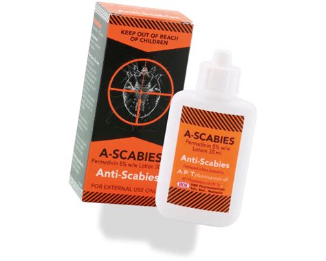 A Scabies® Aft Pharmaceuticals New Zealand