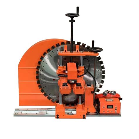 1200mm Wall Groove Cutting Full Automatic Machinery Concrete Wall Cutting Machine Concrete