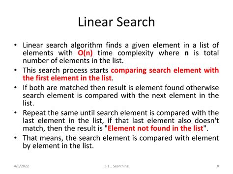 Searching Sorting And Hashing Techniques Ppt