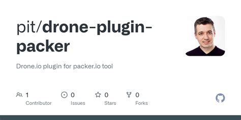 GitHub Pit Drone Plugin Packer Drone Io Plugin For Packer Io Tool