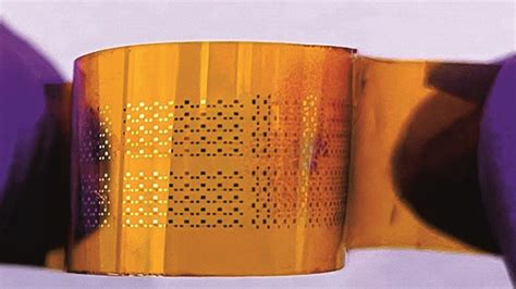 Super Flexible Composite Semiconductors For Next Gen Printed Displays