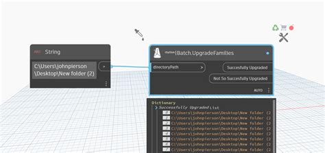 Batch Upgrade Families Revit Dynamo