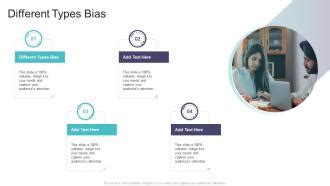 Types Of Bias Slide Team