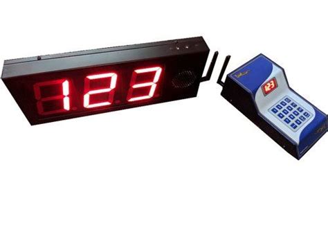 Token Display System Token Number Display System Suppliers