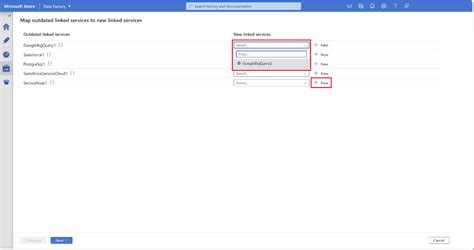 connector upgrade advisor in azure data factory and azure synapse