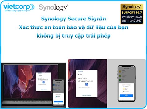 Synology Secure Signin Xác Thực An Toàn Bảo Vệ Dữ Liệu Của Bạn Không Bị
