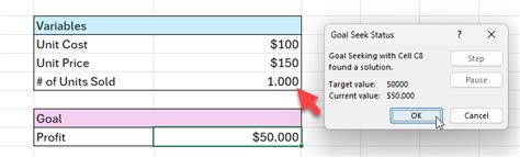 ¿cómo Usar Buscar Objetivo En Excel [pasos Simples]