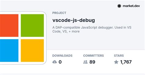 Vscode Js Debug Ecosystem Directory Marketdev