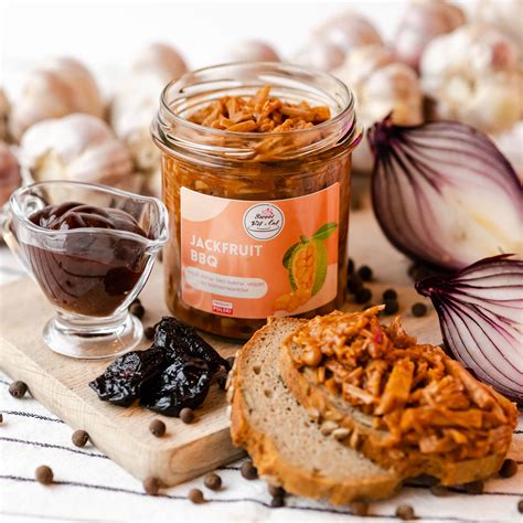 Jackfriut Bbq 300g Sweet Fit And Eat Białystok Bezglutenowa Cukiernia Piekarnia Kawiarnia