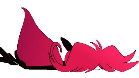 Hazbin Hotel Niffty Sticker - Hazbin hotel Niffty Yay - Discover ...