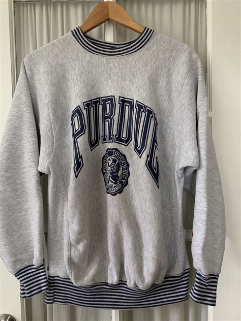 Sold Vintage Purdue University 80s Sweatshirt Sweatshirts Vintage