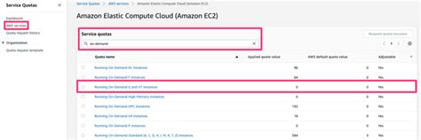 Ec2 생성 시 You Have Requested More Vcpu Capacity Than Your Current Vcpu Limit Of 0 Allows For The
