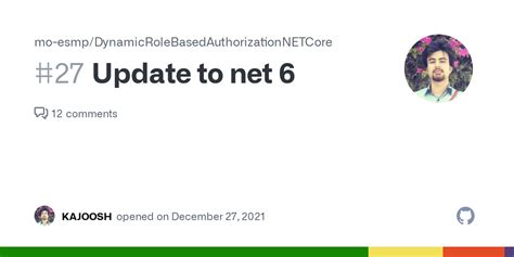 update to net 6 · issue 27 · mo esmp