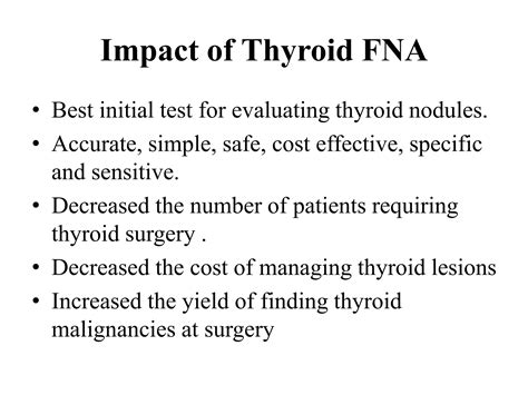 The Bethesda System For Reporting Thyroid Cytopathology Pptx