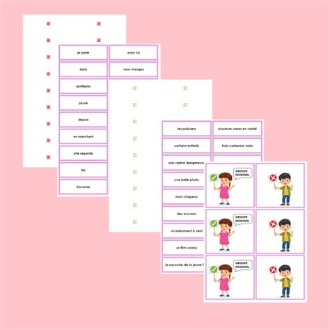 Partapp 5p M3 Le Groupe Nominal 1 Partapp 5p M3 Le Groupe Nominal 1