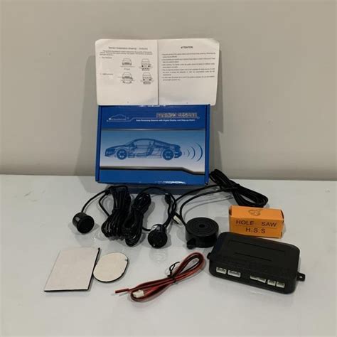 Jual Sensor Mundur Mobil Sensor Bunyi Beep Universal 2 Titik Sensor Parkir Shopee Indonesia