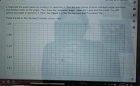 Replicate The Graph Below By Printing It Or Sketching