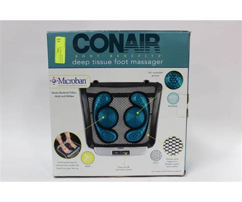 Conair Deep Tissue Foot Massager