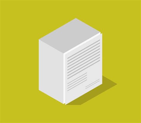 Premium Vector Isometric Documents