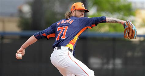 Houston Astros Josh Hader Works Quickly In His Spring Debut