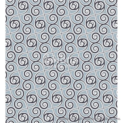 블루 웨이브 곡선 패턴 한국 전통문양 패턴디자인 시리즈 Bptd020218 Blue Wave Curve Pattern Korean Traditional