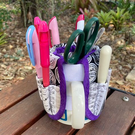 Cup Caddy Pattern Heidi Ho Patterns