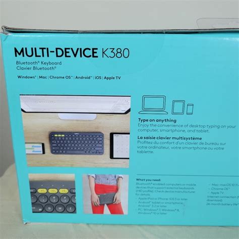 Logitech Tablets And Accessories Nwt Logitech K38 Multidevice Bluetooth Keyboard Poshmark