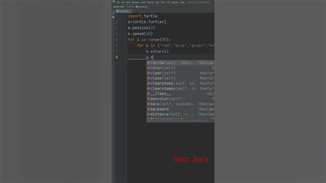 Draw Flower Design In Turtle Python Program Tutor Joes Youtube