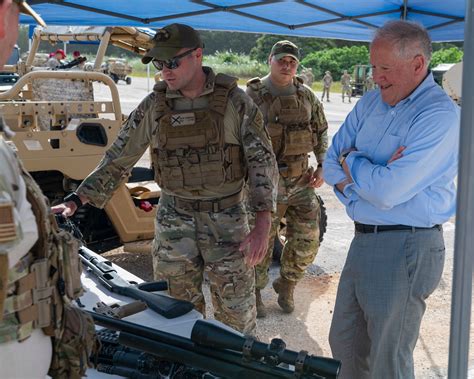 Secaf Visits Andersen Afb Andersen Air Force Base Features