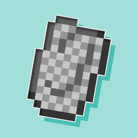 Zombie Minecraft Iron Armor