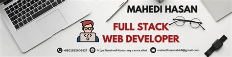 Mahedi Hasan Frontend Web Developer Html Css Javascript React