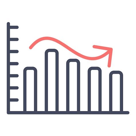 Premium Vector Bell Shaped Graph Vector Illustration Style