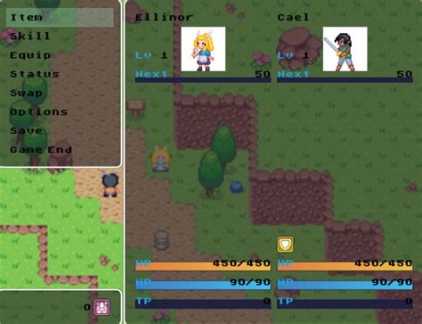 Galv S Bust Menu Edit RPG Maker Forums