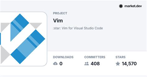 Vim Ecosystem Directory Marketdev