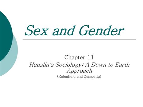 Ppt Sex And Gender Powerpoint Presentation Free Download Id