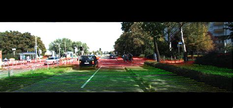 GitHub ChicagoPark LiDAR Projection Projection KITTI Calibration