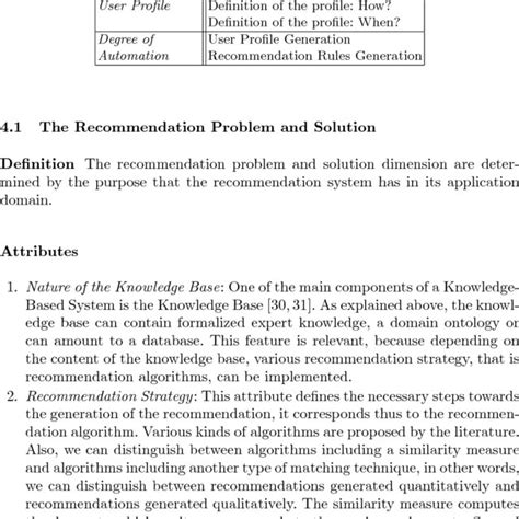Classification Framework Download Table