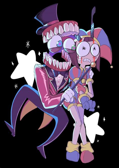 Pin By Puddle Slime On ☆ The Amazing Digital Circus ๑ Cute Drawings Cartoon Art Styles