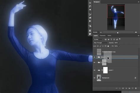Create A Hologram Effect In Photoshop PHLEARN