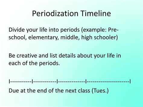 Ppt Periodization Powerpoint Presentation Free Download Id3144646