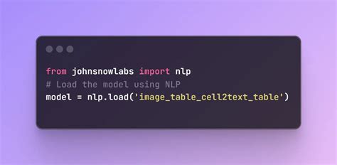 Deep Learning For Table Extractionone Liner Magic With Spark Nlp Deep Learning For Table
