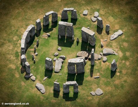 Aerial View Of Stonehenge Smarthistory Yvcgpd