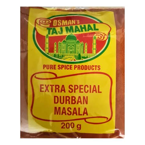 Taj Mahal Masala Durban 200g