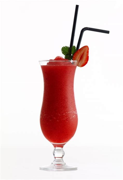Strawberry Daiquiri Mocktail Sip And Savor