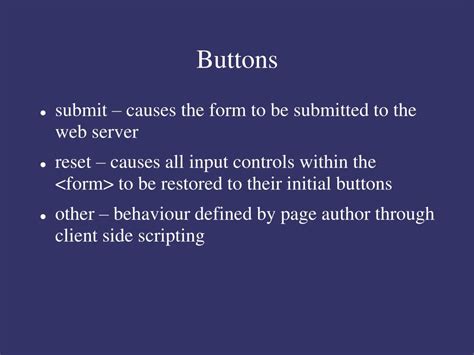 ppt html forms powerpoint presentation free download id 3794683